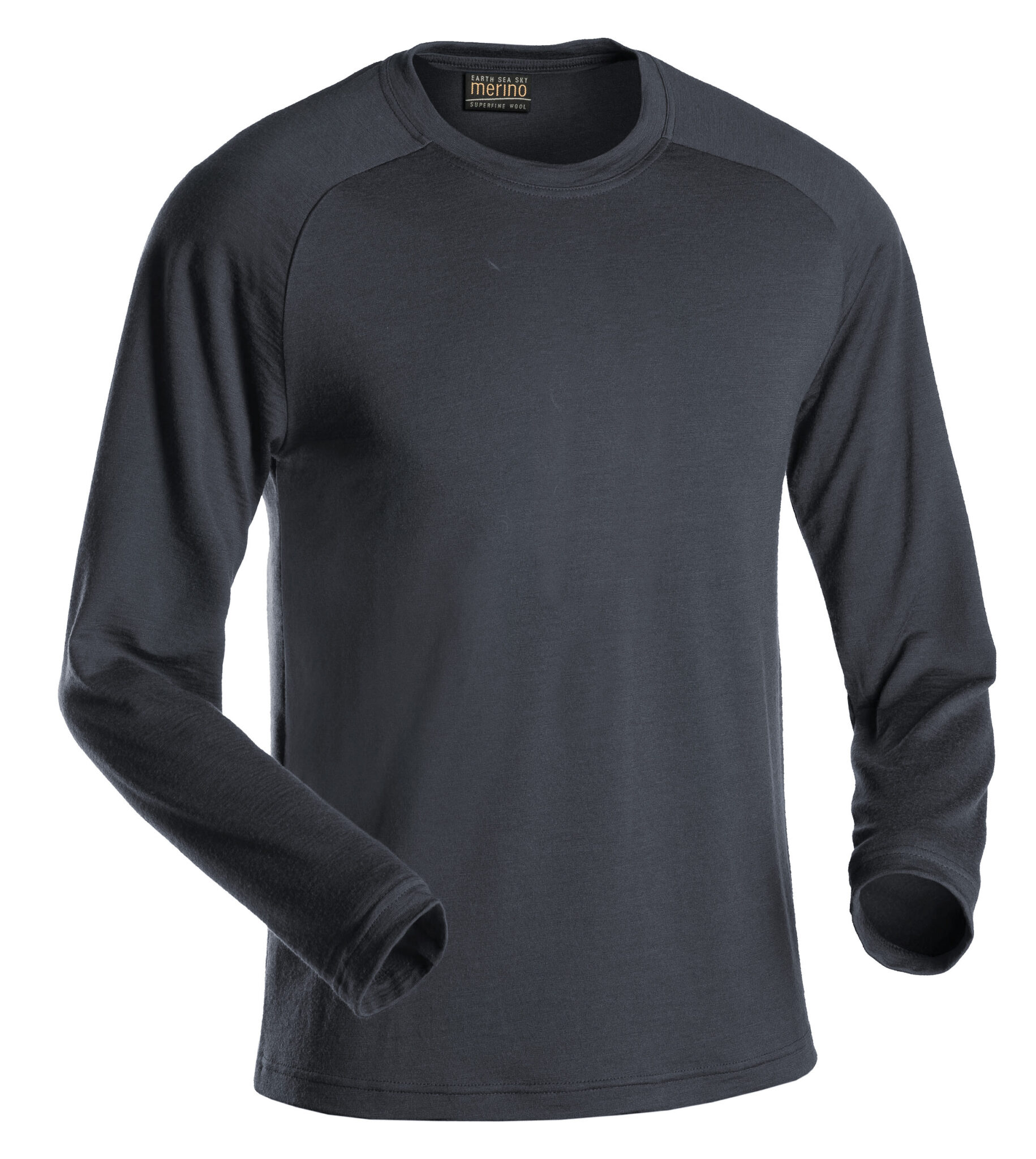 Men's Merino Satellite | Raglan Sleeve Merino Crew