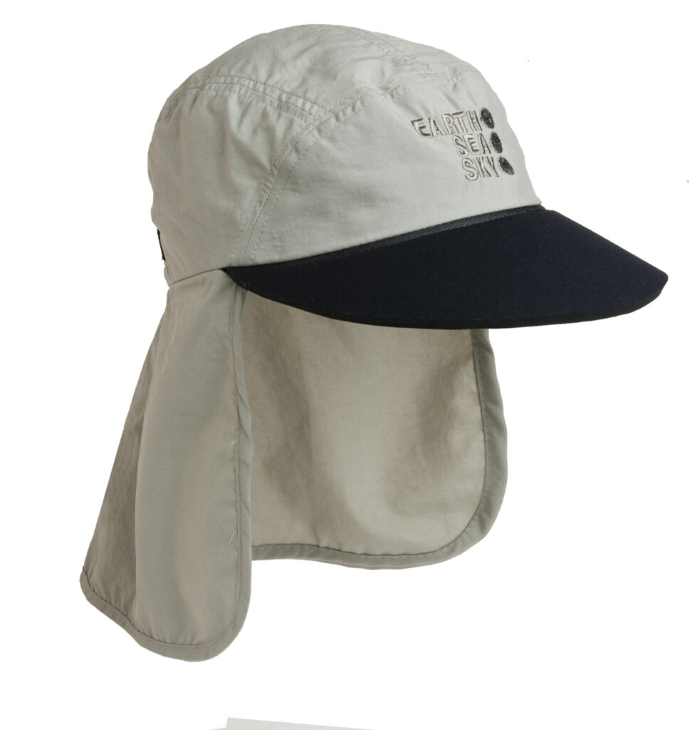 Legionnaires Cap | Sun Protection UV Hat - Earth Sea Sky