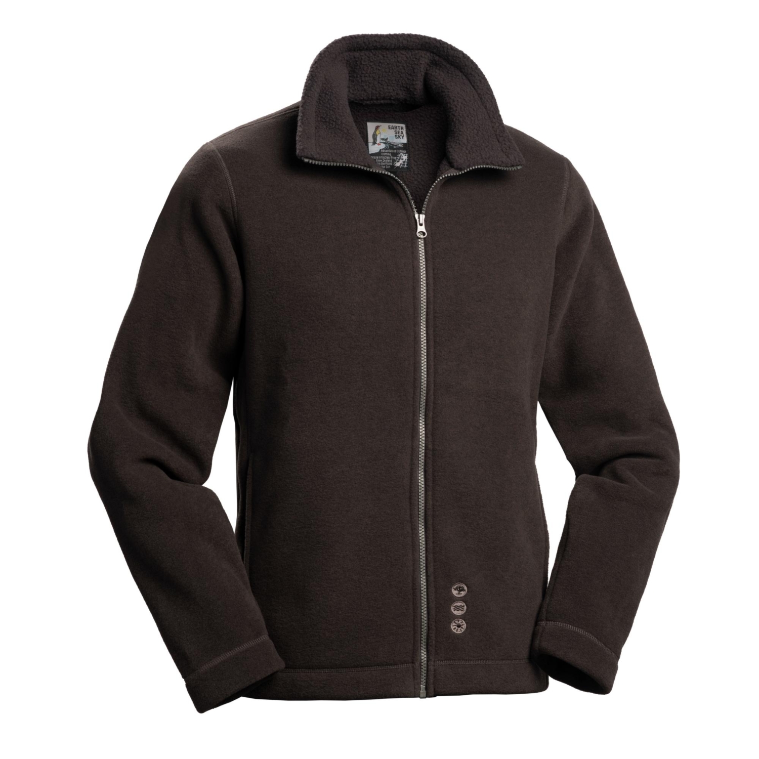 Heat Trap Men's Jacket | Insulated Winter Outerwear - Earth Sea Sky