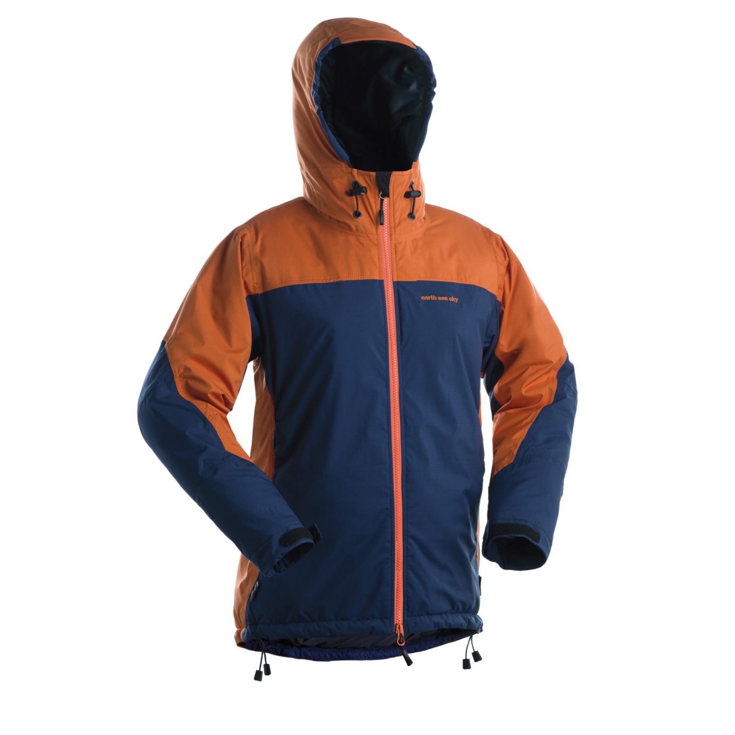 Men's Nano Primaloft Jacket | Insulated Waterproof Jacket - Earth Sea Sky
