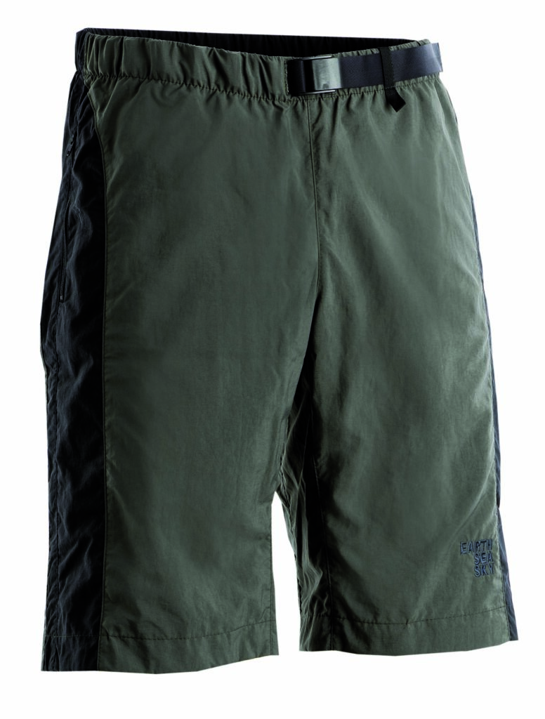 Womens Fast Track Shorts – Lightweight, Durable, Windproof | Earth Sea Sky