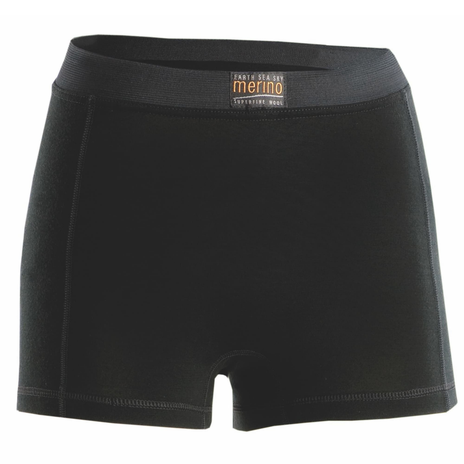 Women's Stretch Merino Boxers | Low Rise Wool Underwear - Earth Sea Sky