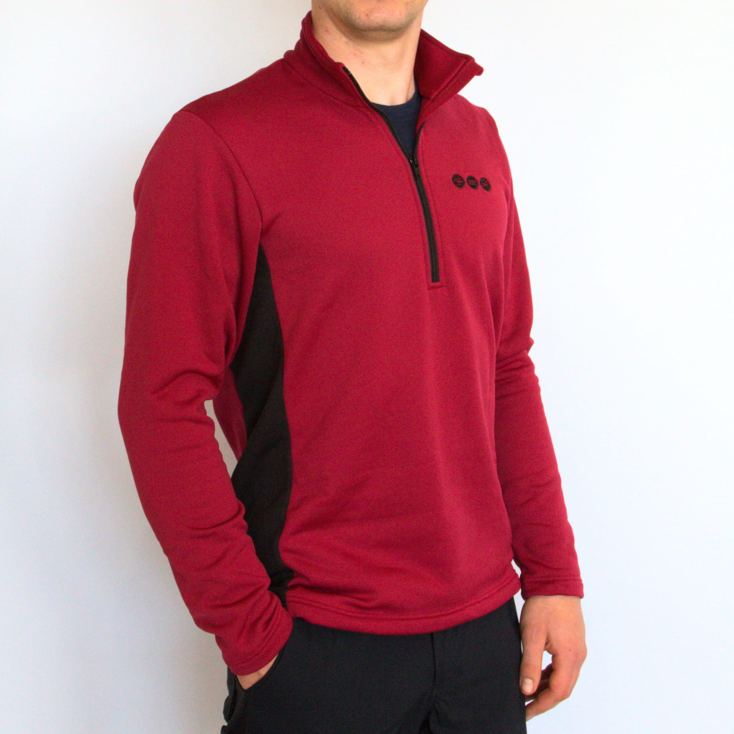Men's Sting Stretch Microfleece Pullover | Active Microfleece Pullover