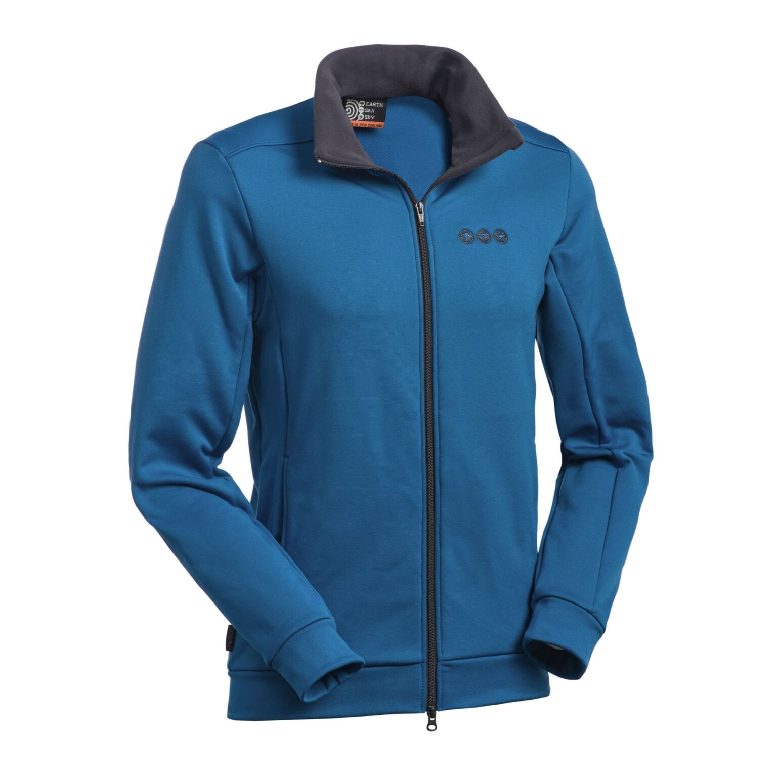 Men's Tornado Microfleece Jacket | Microfleece Zip-Up Jacket for Men