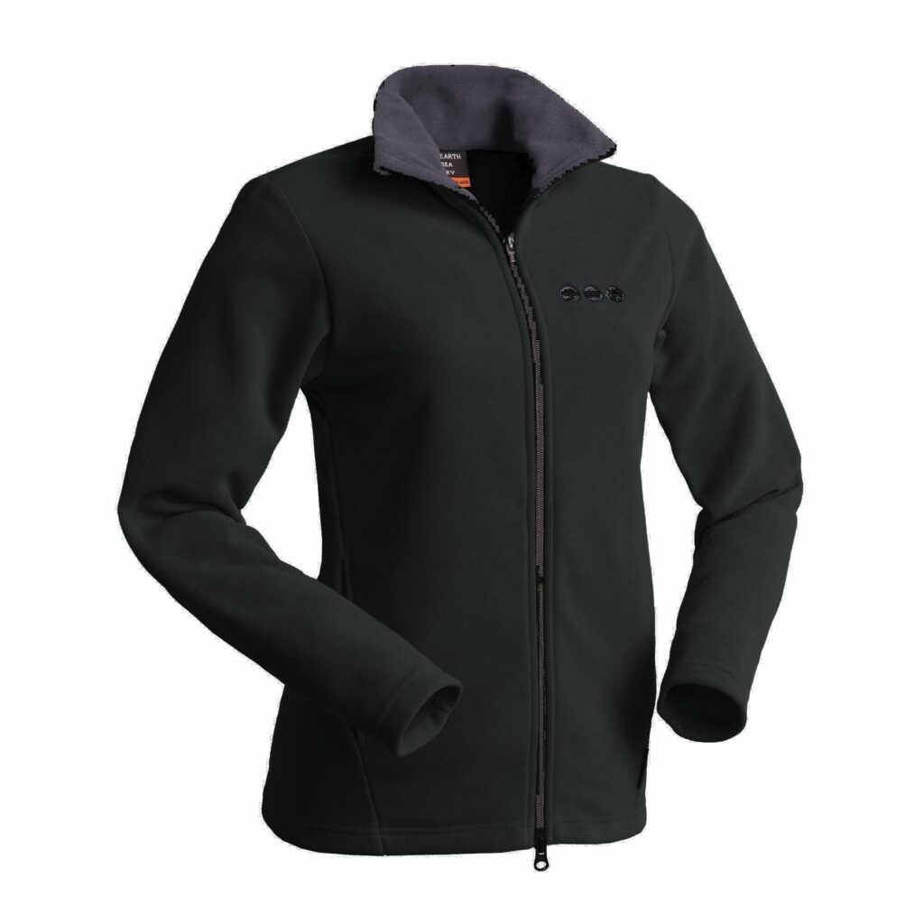 Honey Microfleece Jacket | Warm and Lightweight - Earth Sea Sky