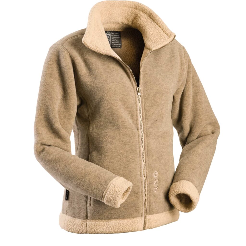 Heat Trap Women's Jacket | Insulated Winter Outerwear - Earth Sea Sky