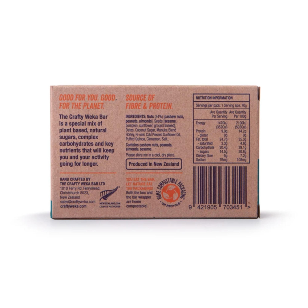 Crafty Weka 70g Bars | Earth Sea Sky